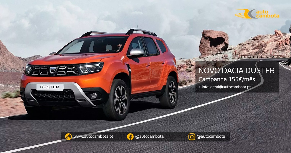 Auto Cambota — Campanha: NOVO Dacia Duster